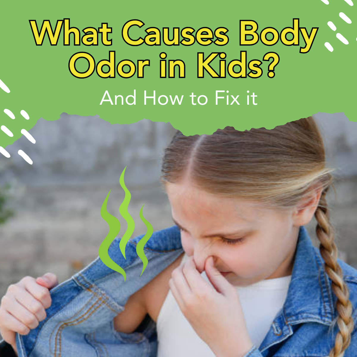 What Causes Body Odor in Kids? And How to Fix It – Play Pits