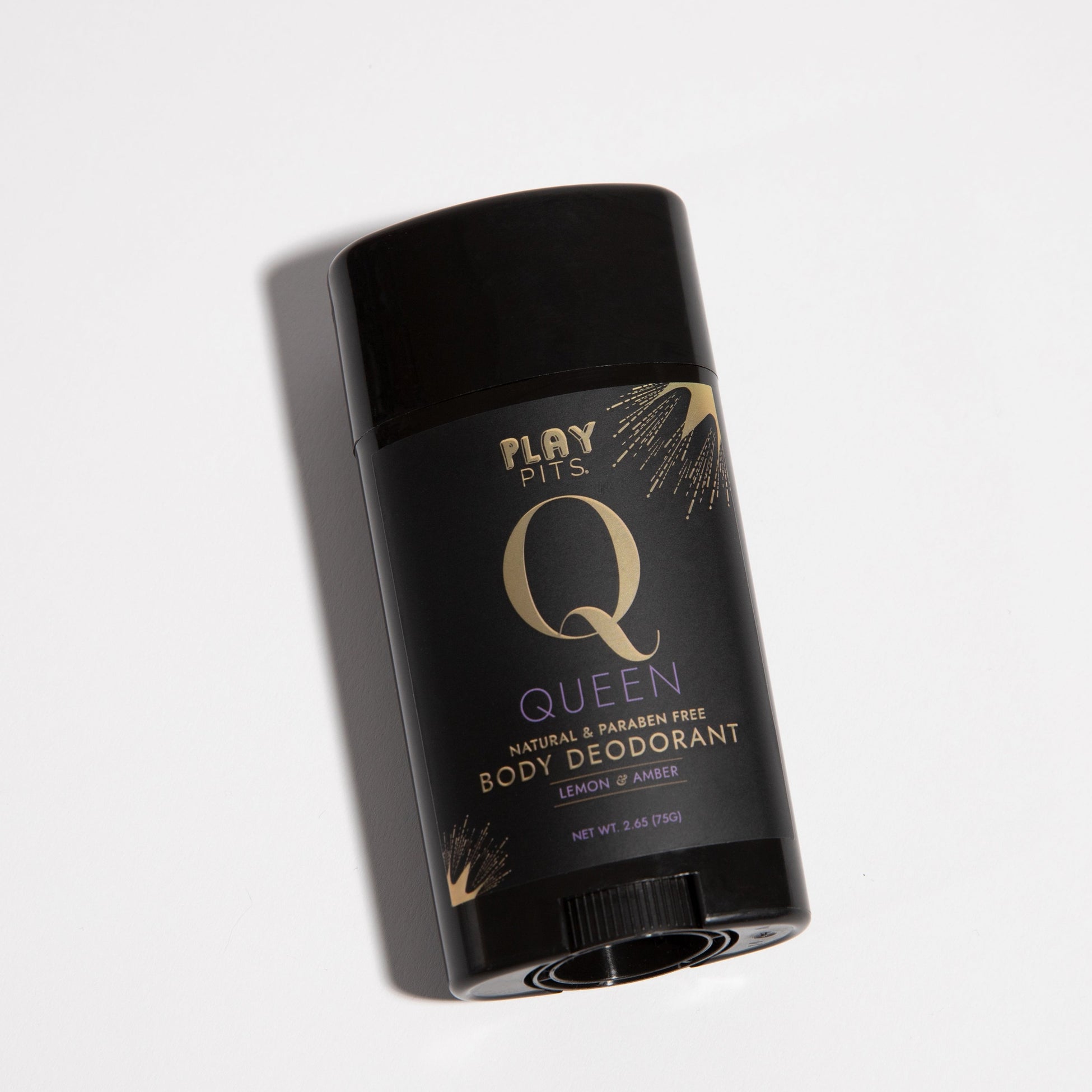 QUEEN: Lemon & Amber | Natural Deodorant – Play Pits